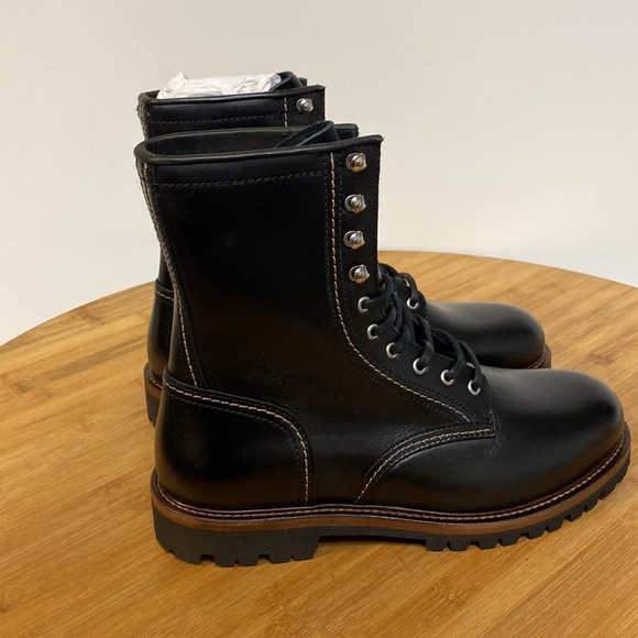Belstaff | Shoes | Belstaff Marshall Lace Up Boots | Poshmark